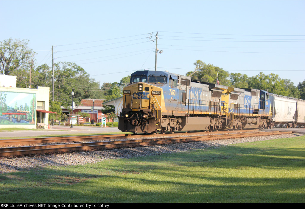CSX 7760